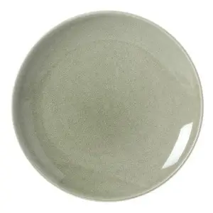 GIBSON ELITE Castle Peak 12-piece Reactive Glaze Stoneware Dinnerware Set