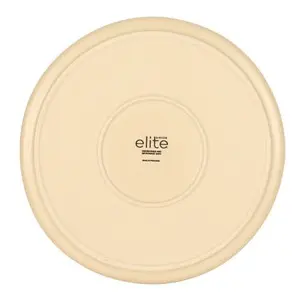 GIBSON ELITE Port Gaia Dinner Platesreactive Glaze Dish Set - Olive