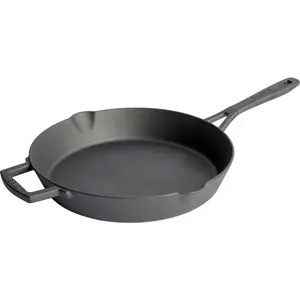 BABISH Cast Iron Preseasoned Skillet - Black