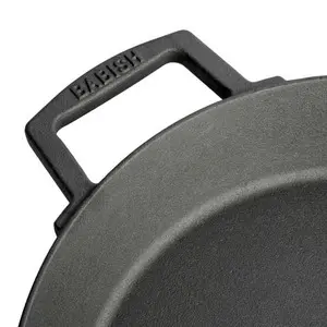 BABISH Cast Iron Preseasoned Skillet