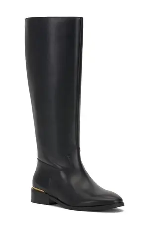 Vince Camuto Bercla Knee High Boot Black