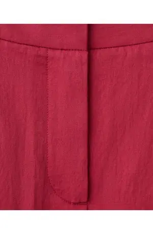 Mango Tailored Wide-leg Pleated Pants