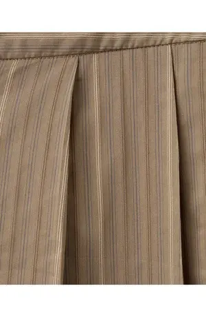 Mango Stripe Straight Leg Pants