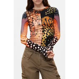 Desigual Stretch Tops