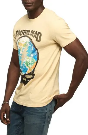 Lucky Brand Grateful Dead Earth Cotton Graphic T-shirt