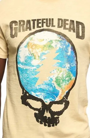 Lucky Brand Grateful Dead Earth Cotton Graphic T-shirt