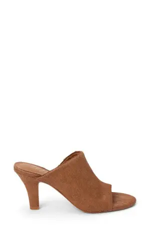 Matisse Dante Genuine Calf Hair Slide Sandal - Brown