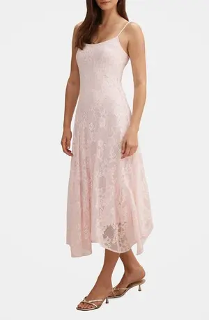 EVER NEW Victoria Lace Midi Dress