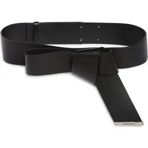 Givenchy Leather Belt - Black
