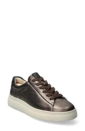 Mephisto Dotty Lace-up Sneakers - Walnut990/12