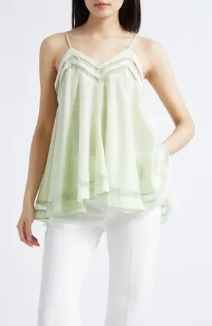 3.1 Phillip Lim Voile Flounce Top