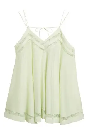 3.1 Phillip Lim Voile Flounce Top