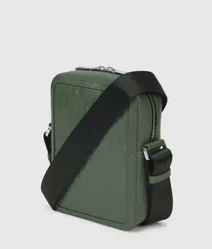 Karl Lagerfeld K/loom Leather Crossbody Bag