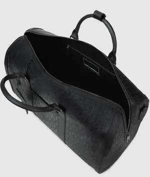 Karl Lagerfeld K/loom Leather Weekender Bag