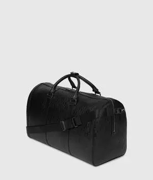 Karl Lagerfeld K/loom Leather Weekender Bag