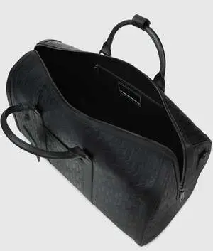 Karl Lagerfeld K/loom Leather Weekender Bag
