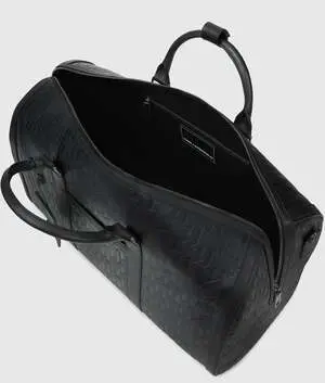 Karl Lagerfeld K/loom Leather Weekender Bag