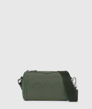 Karl Lagerfeld K/loom Leather Mini Barrel Bag