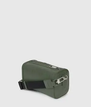 Karl Lagerfeld K/loom Leather Mini Barrel Bag