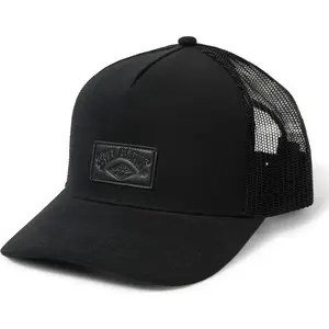 BILLABONG Trucker Cap With Embossed Logo - Jet Black