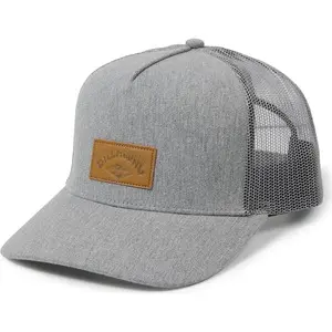 BILLABONG Trucker Cap With Embossed Logo - Pewter