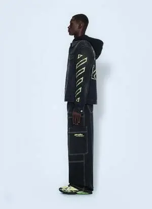 Off-White Irregular Cargo Jeans