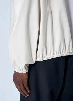 Miu Miu Technical Pongé Sweatshirt