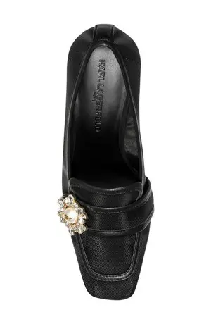 Karl Lagerfeld Paris Savannah Loafer Pump