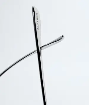 Bottega Veneta Knot Aviator Sunglasses