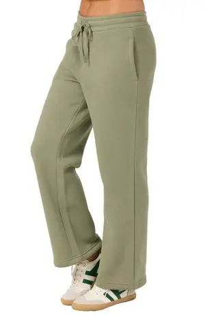 O'Neill Straight Leg Fleece Sweatpants - Sage
