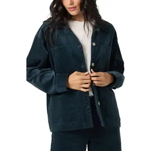 O'Neill Langford Corduroy Shacket - Slate