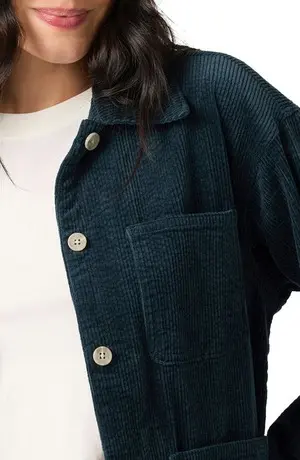 O'Neill Langford Corduroy Shacket