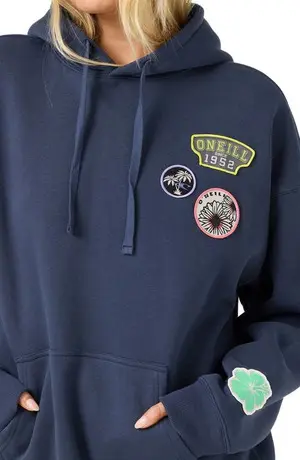 O'Neill Patches Oversized Hoodie