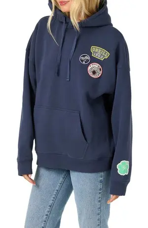 O'Neill Patches Oversized Hoodie