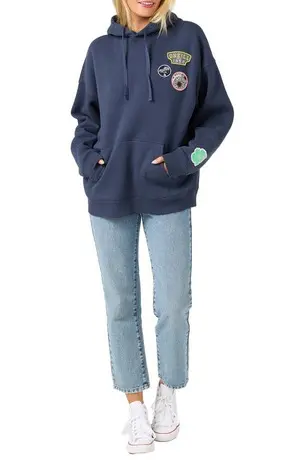 O'Neill Patches Oversized Hoodie