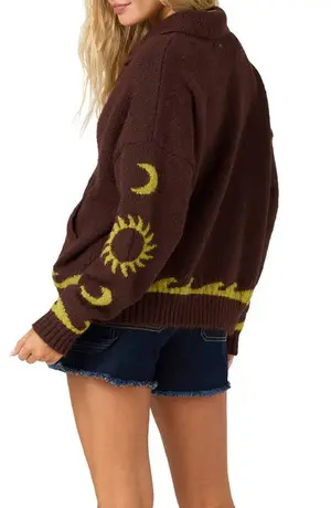 O'Neill Corrine Zip Up Sweater