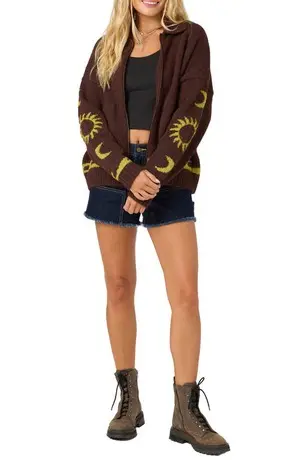O'Neill Corrine Zip Up Sweater
