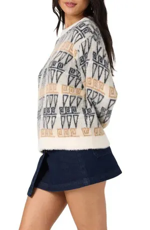 O'Neill Kieren Crewneck Sweater - Chalk