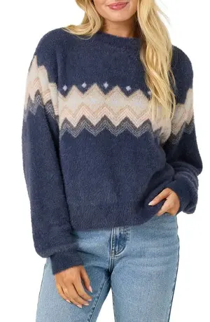 O'Neill Kieren Crewneck Sweater - Navy