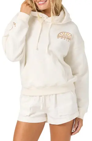 O'Neill Sun Eye Relaxed Graphic Hoodie - Tofu