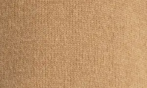 Khaite Jackson Stretch Wool & Cashmere Polo Sweater
