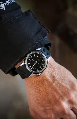 AVI-8 X Worn & Wound Creative Services Crvt 3775a Night Shadow Automatic Watch
