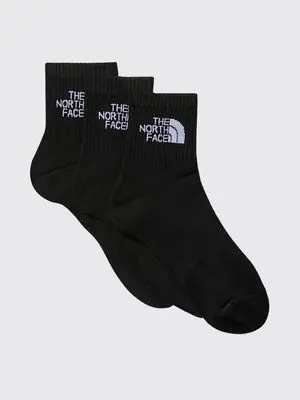 The North Face Set Of 3 Pairs Of Ankle Socks In Technical Fabric - Black