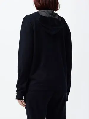 Brunello Cucinelli Cotton Zip-up Hoodie With Monili Embellishment