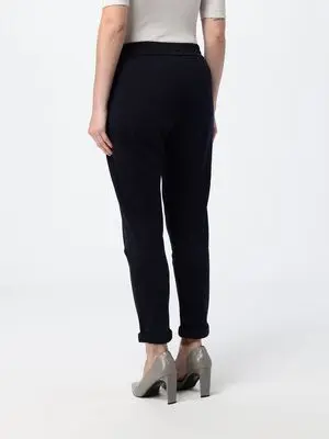 Brunello Cucinelli Straight-leg Cotton Jogging Trousers With Monili Embellishment - Blue
