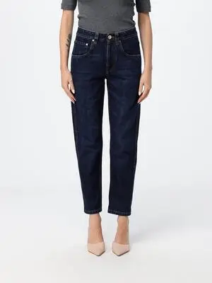 Brunello Cucinelli High-waisted Straight-leg Cropped Jeans - Blue