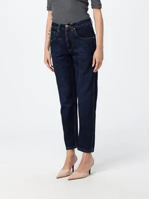 Brunello Cucinelli High-waisted Straight-leg Cropped Jeans - Blue