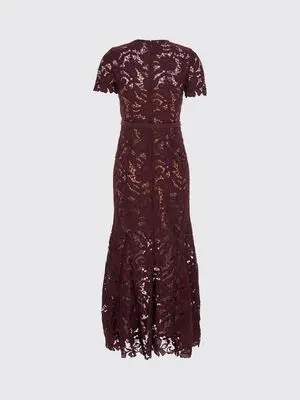 SELF-PORTRAIT A-line Lace Mini Dress With Belt