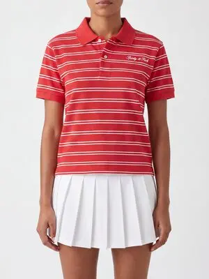 SPORTY & RICH Polo Shirt - Red