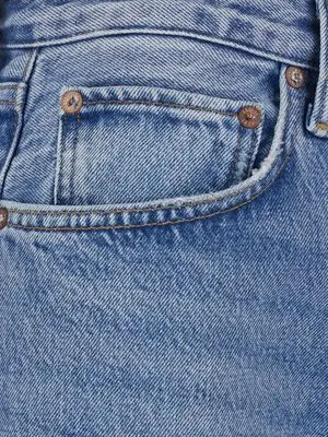 AGOLDE High-waisted Wide Leg Flare Jeans In Recycled Cotton